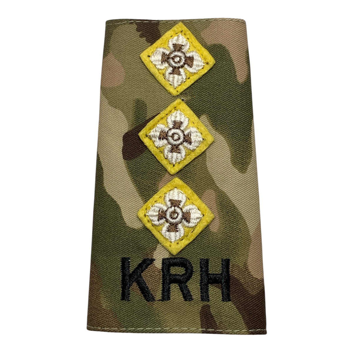 Officers Multicam Rank Slides – KRH Direct