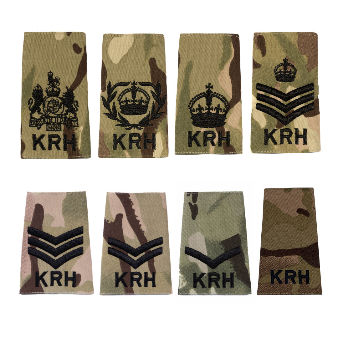KRH MTP Rank Slides - Other Ranks – KRH Direct
