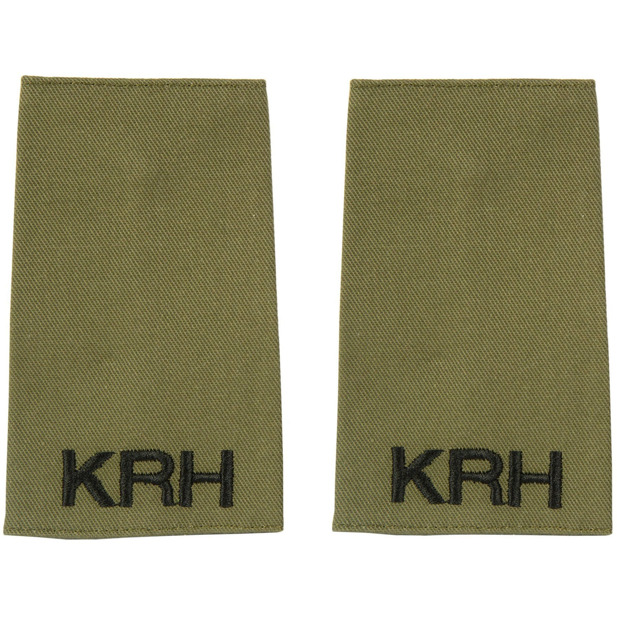 R/Slide - KRH - Olive - Black Emb - Turn & Sewn – KRH Direct